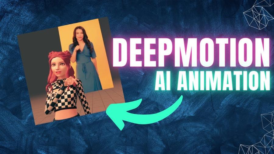 Deepmotion AI: Professional and efficient 3D animation tool